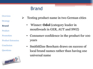 Odol case study presentation (31.10) | PPT