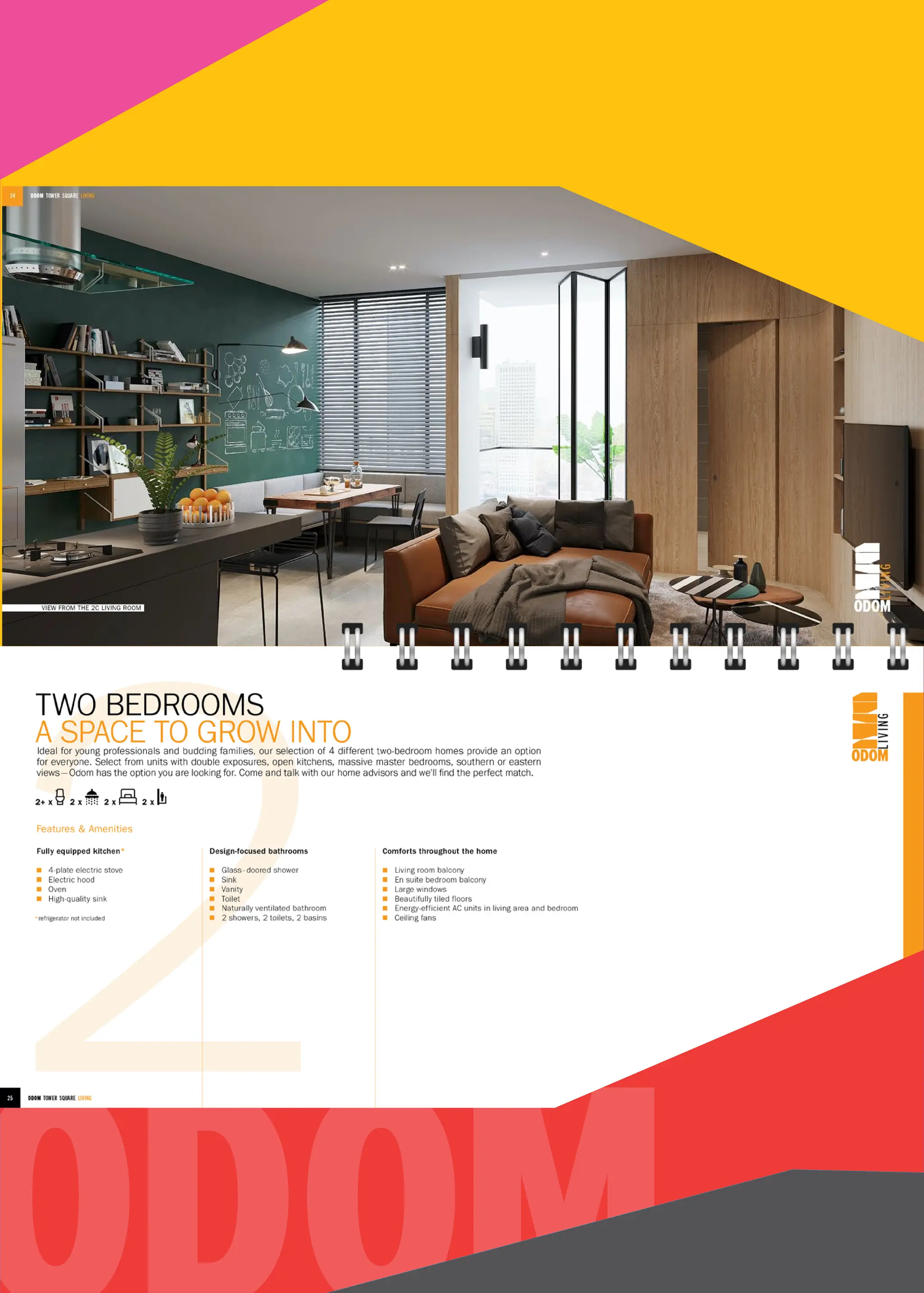 Odom-Brochure-Version 29AUG v1 sm.pdf | Apartments | Real Estate
