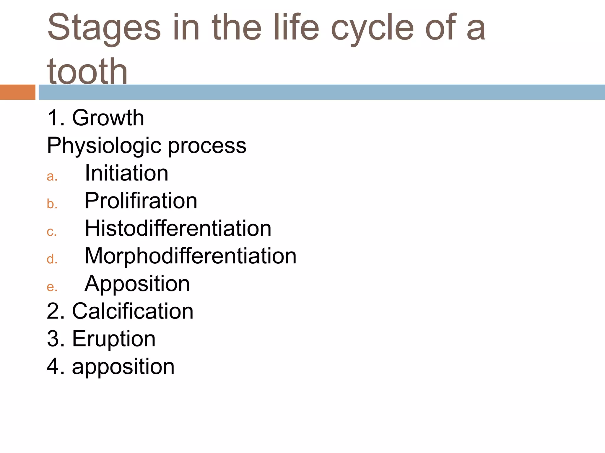 Odontogenesis | PPTX