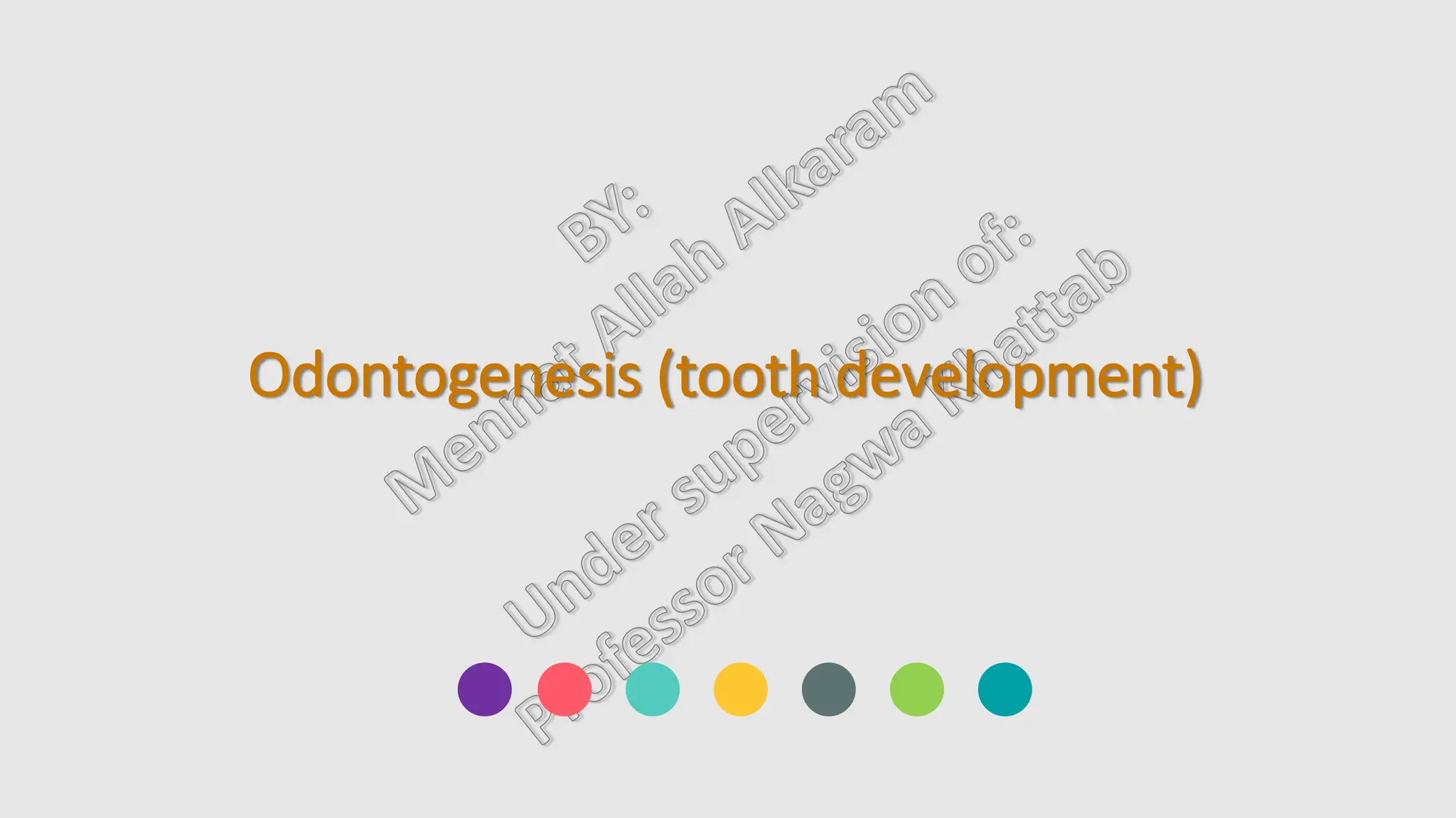 Odontogenesis and its related anomiles.pptx