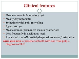 Seminar on dental Odontogenic-cysts-IV.pptx