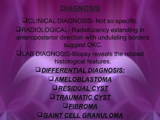 Odontogenic tumors-2002-02-slides (1) | PPT
