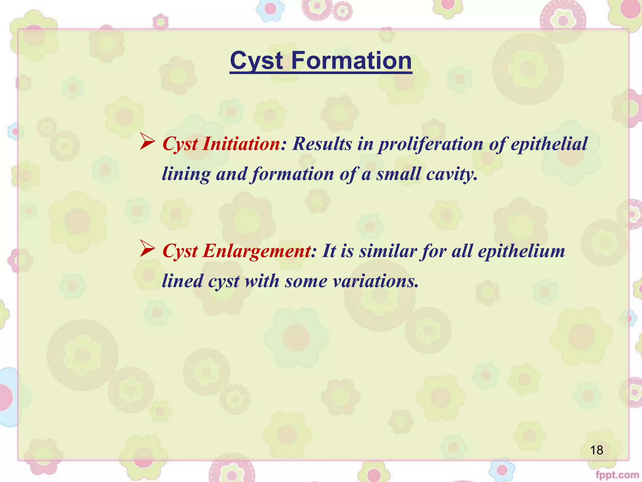 Odontogenic cyst | PDF