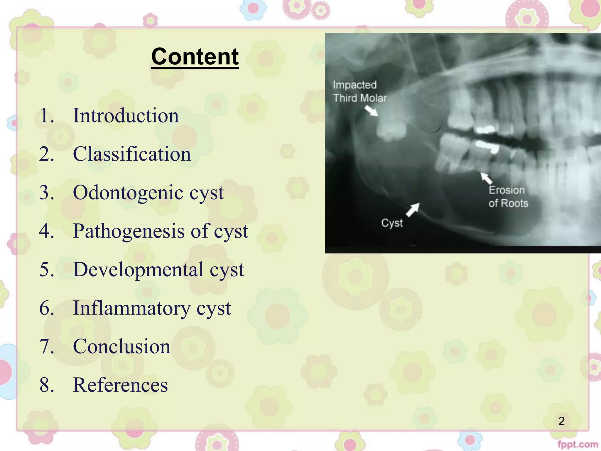 Odontogenic cyst | PDF