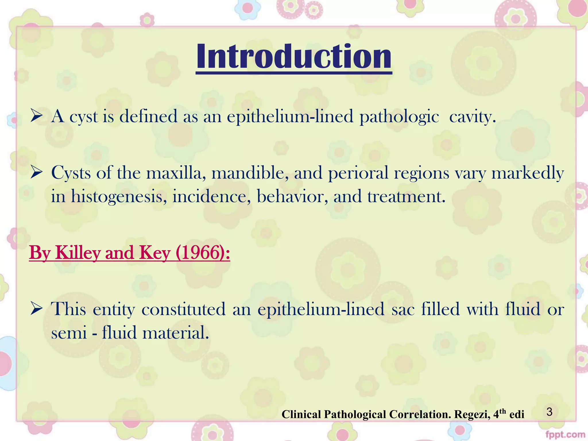 Odontogenic cyst | PDF