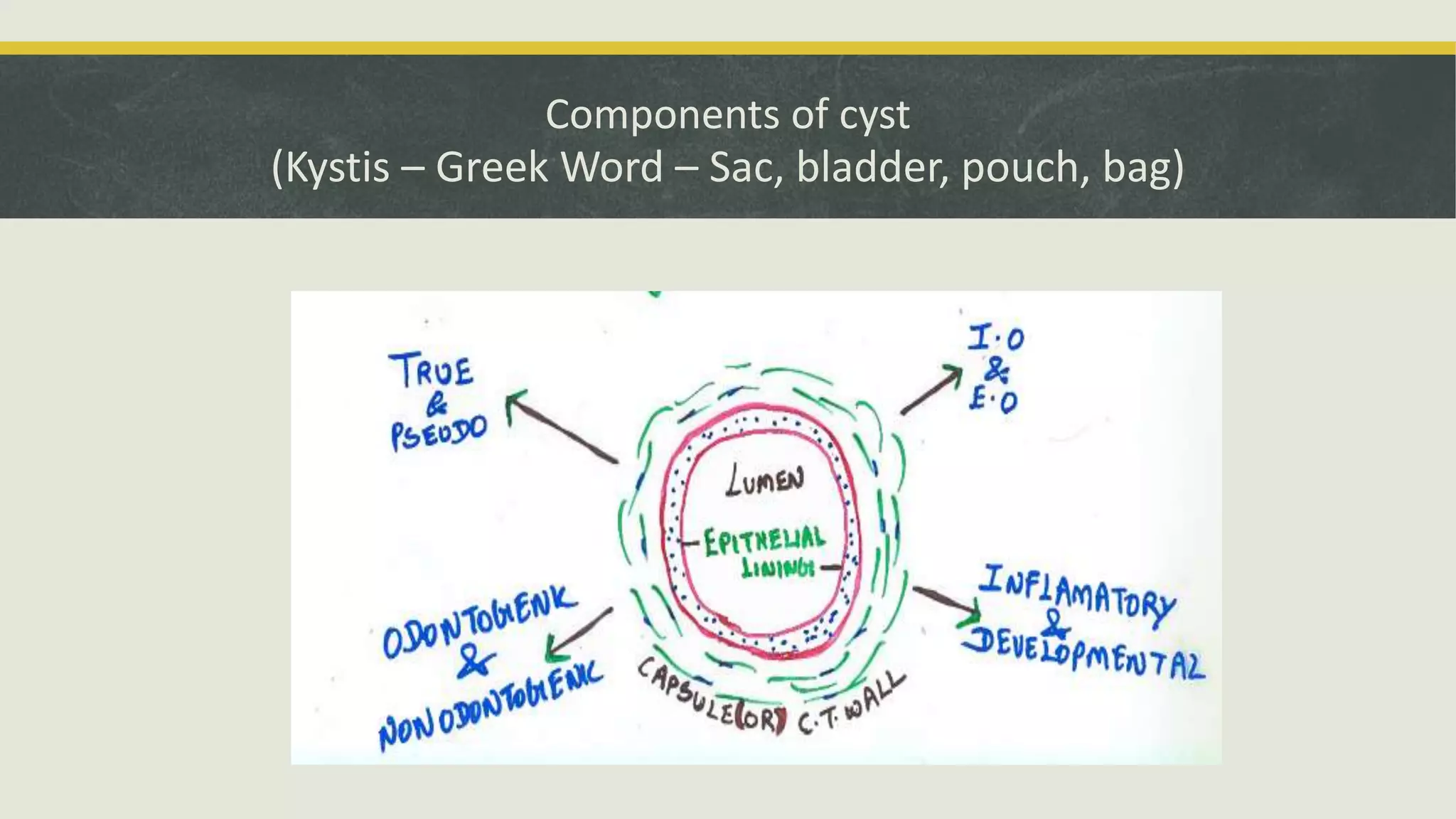 Odontogenic cyst | PPTX