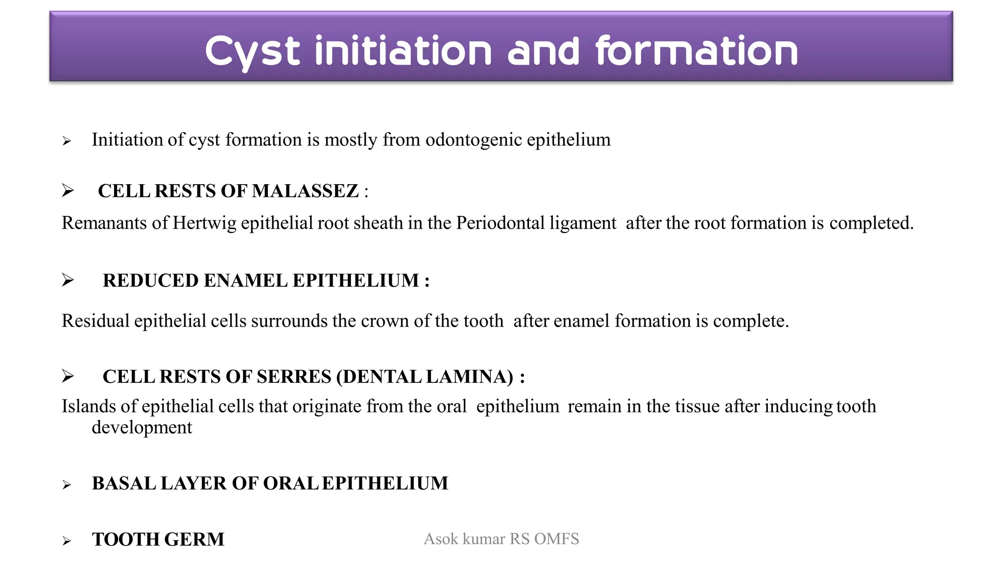 Odontogenic cyst | PDF
