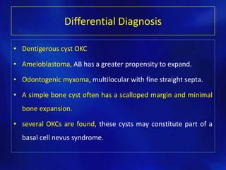 Odontogenic cysts | PPTX