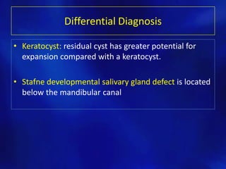 Residual Cyst Clinical
