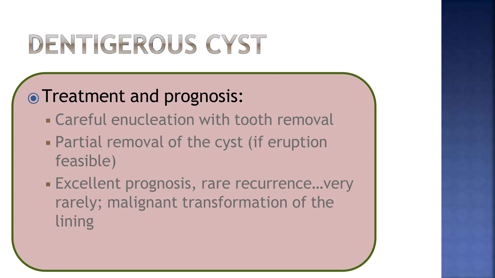 Odontogenic cysts lectur presentation.pptx