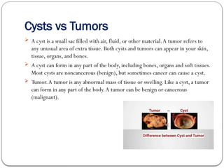 topic - odontogenic cysts and tumors.pptx