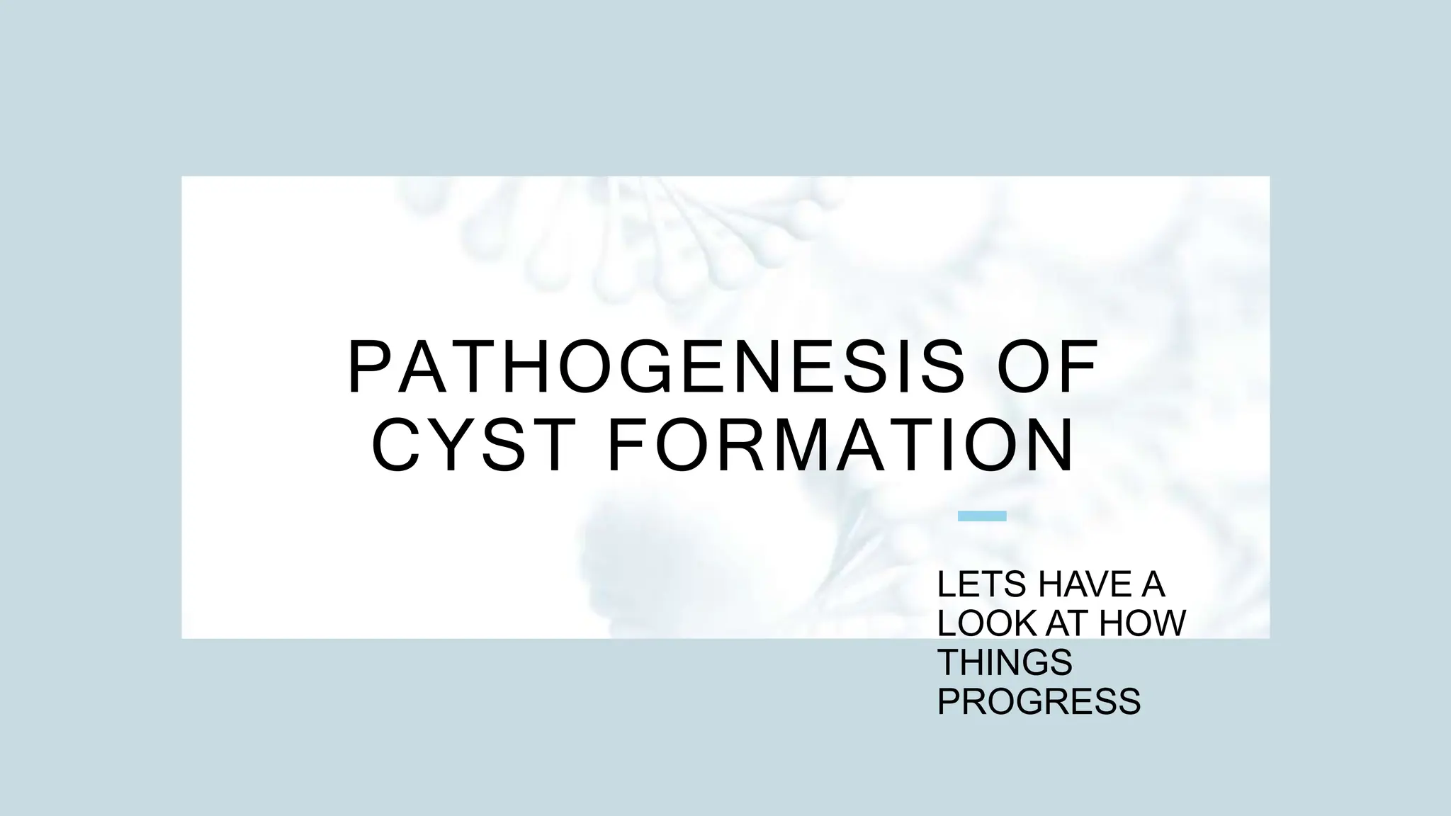 ODONTOGENIC CYSTS OF THE JAWS AND THE MANAGEMENT | PPTX