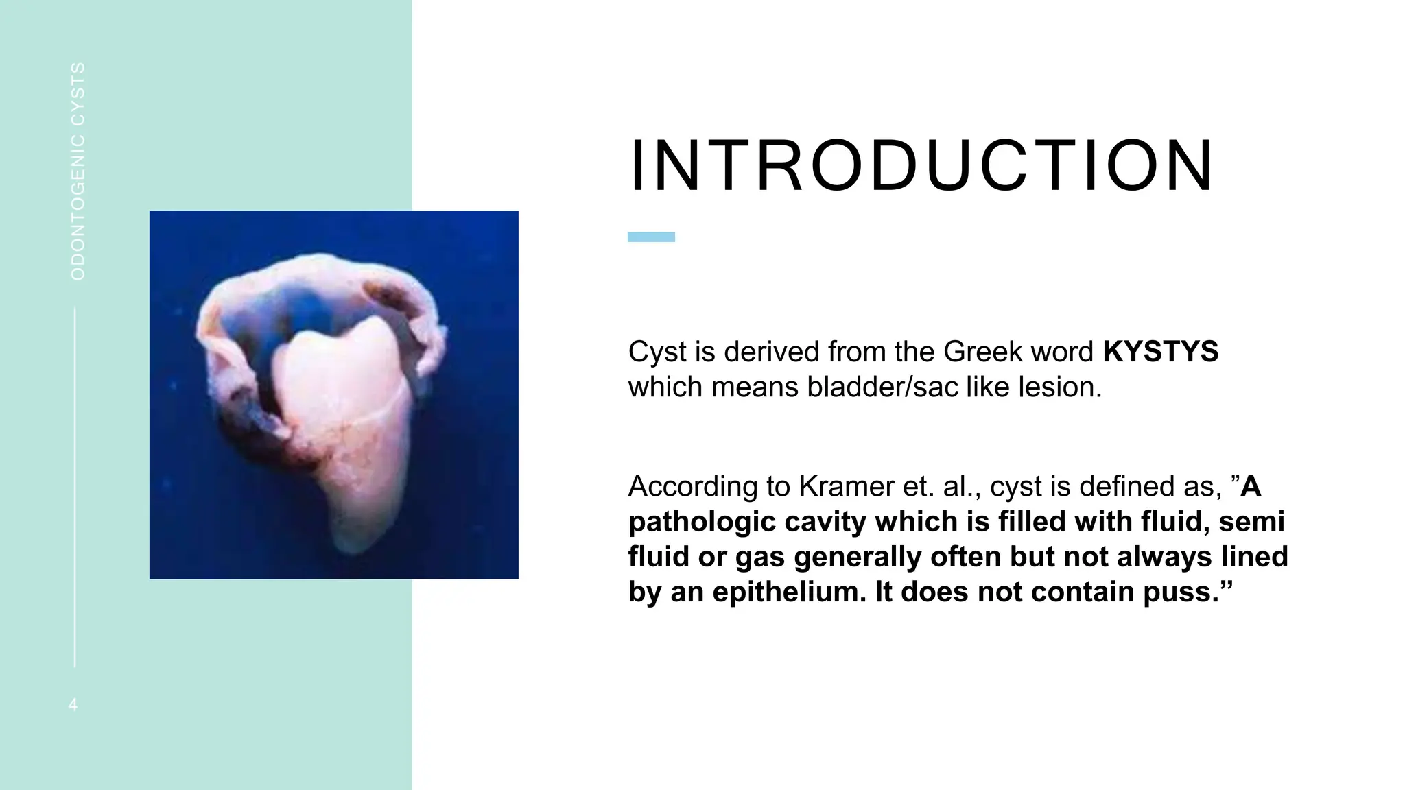 ODONTOGENIC CYSTS OF THE JAWS AND THE MANAGEMENT | PPTX