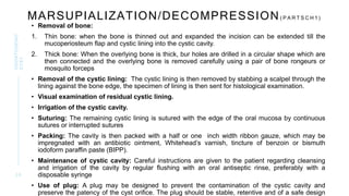 ODONTOGENIC CYSTS OF THE JAWS AND THE MANAGEMENT | PPTX