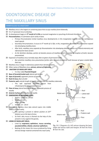 Maxillary Sinus Perforation Treatment