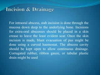 Odontogenic Infection | PPTX