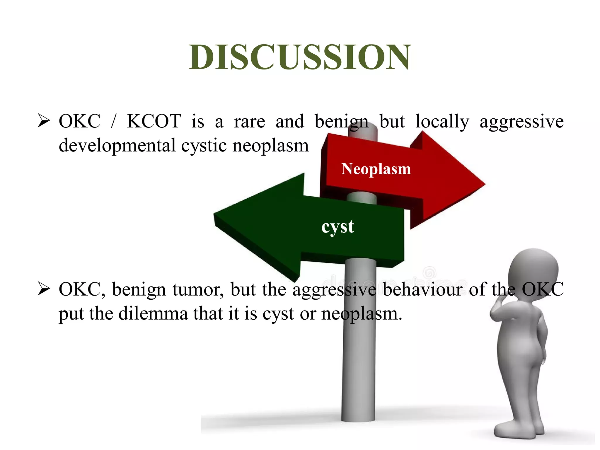 Odontogenic Keratocyst (OKC) | PDF