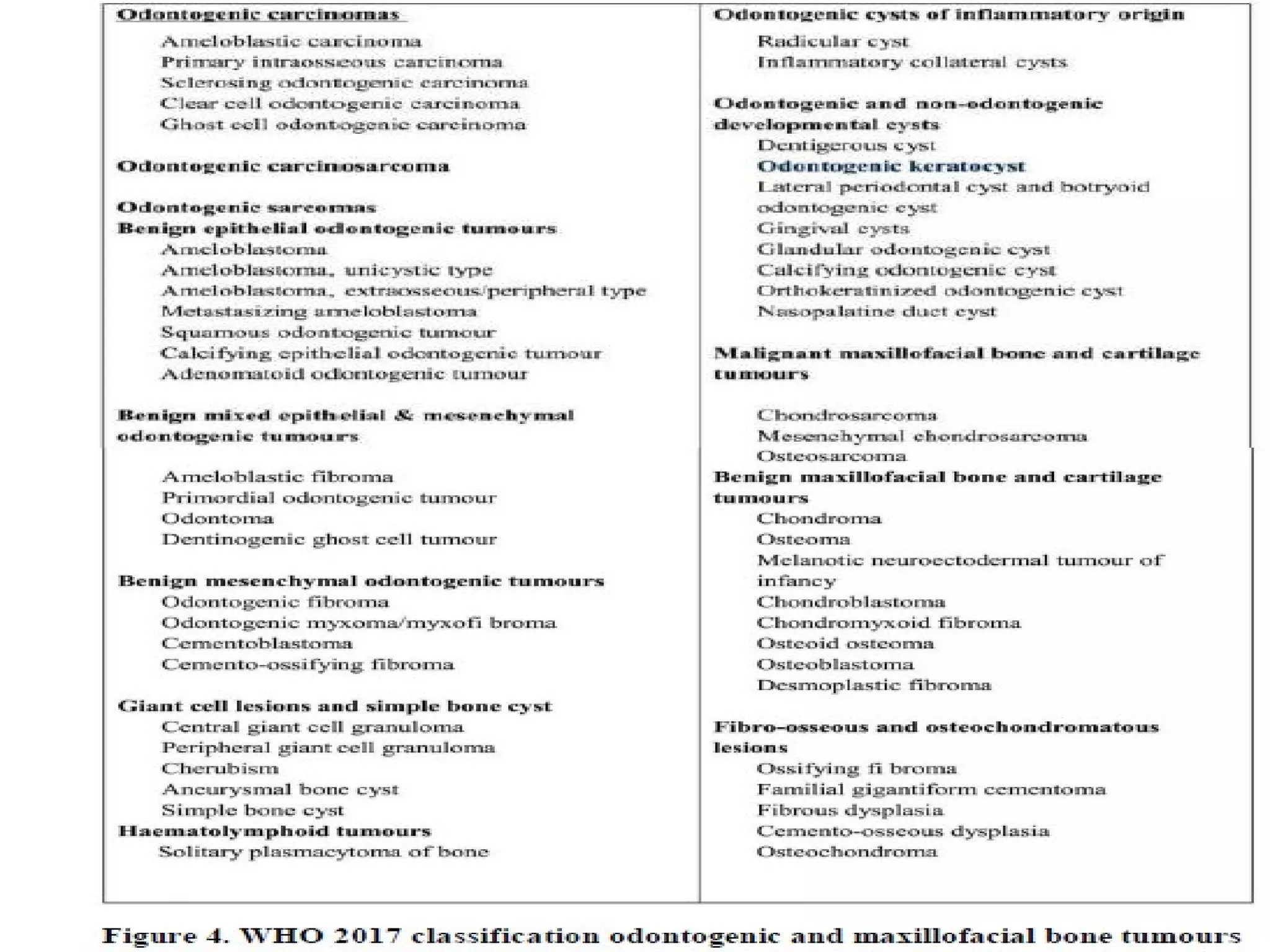 Odontogenic Keratocyst (OKC) | PDF