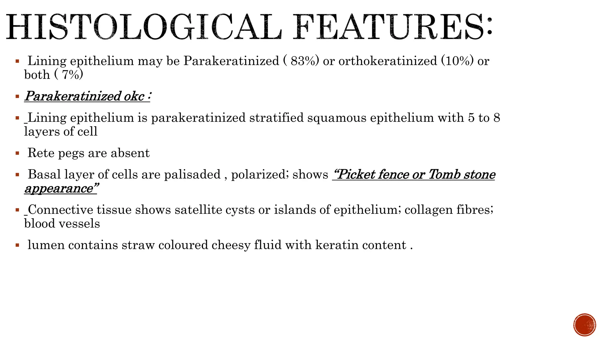 odontogenic keratocyst a developmental cyst | PPTX