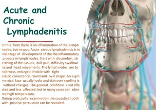 Odontogenic lymphadenitis and Adenophlegmon.pptx