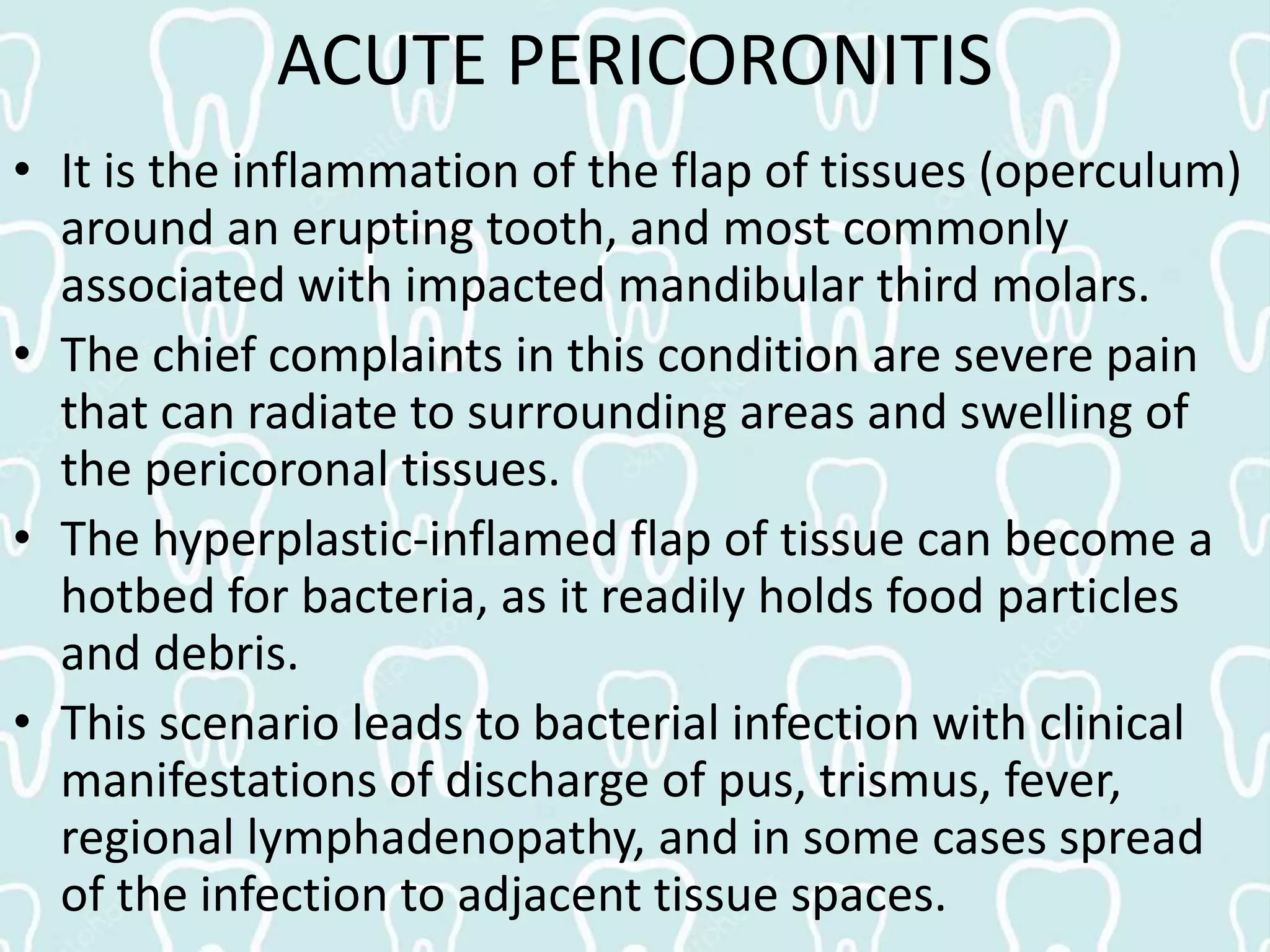 Odontogenic pain | PPTX