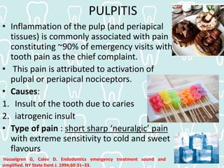 Odontogenic pain | PPTX