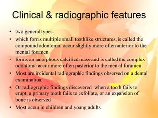 ODONTOGENIC TUMORS.pptx