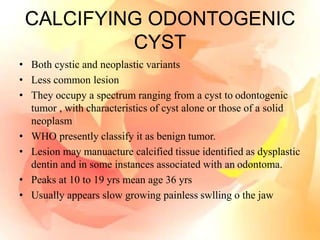 ODONTOGENIC TUMORS.pptx
