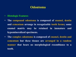 Odontogenic tumors ppt | PPTX