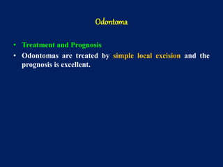 Odontogenic tumors ppt | PPTX