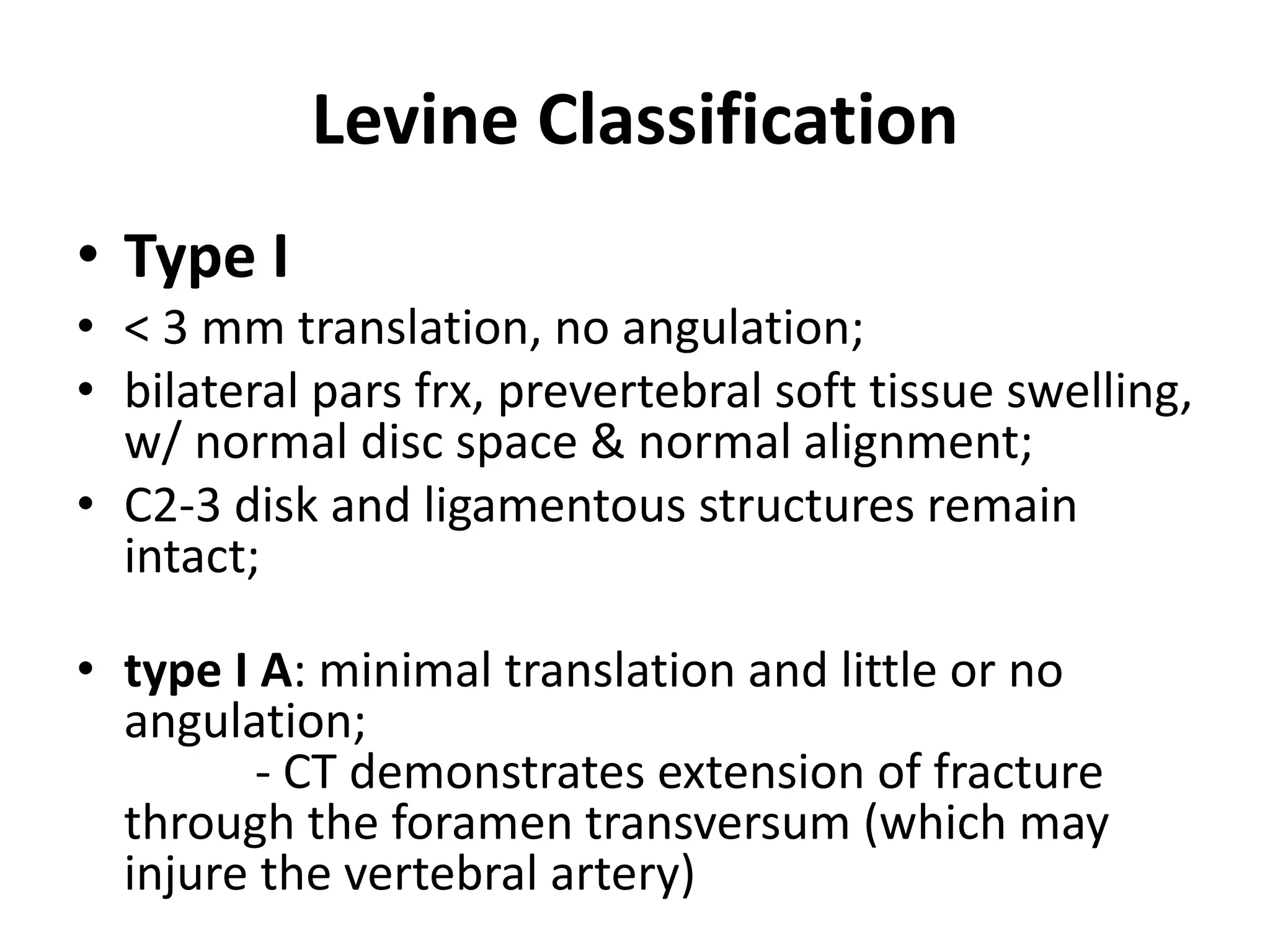 Odontoid and hangman fracture | PPTX