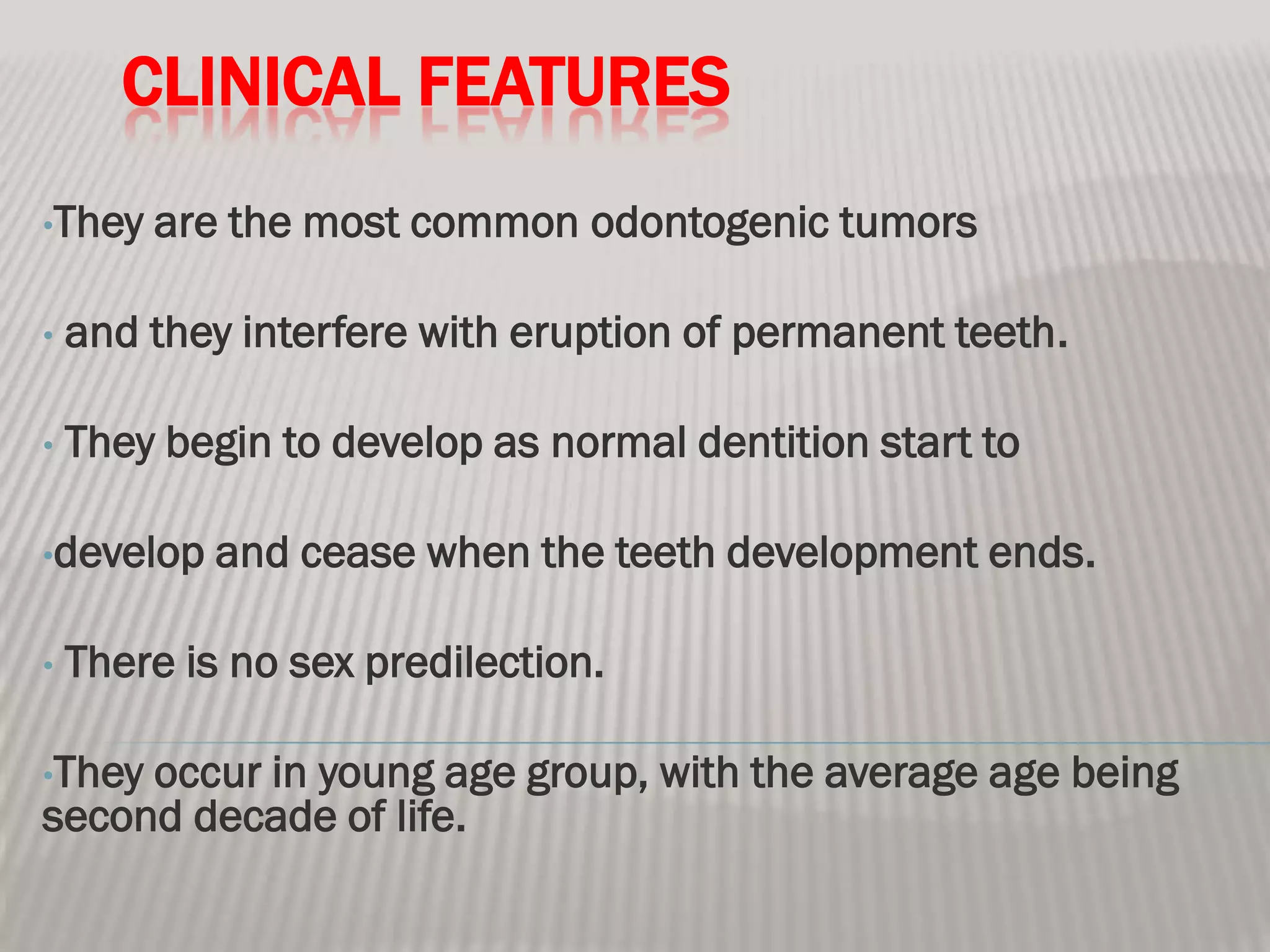 Odontoma (Doctor Faris Alabeedi MSc, MMedSc, PgDip, BDS.) | PPTX