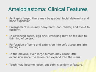 Odontomes & Odontogenic Tumors management.pptx