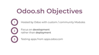 Odoo.sh for Developers | PDF