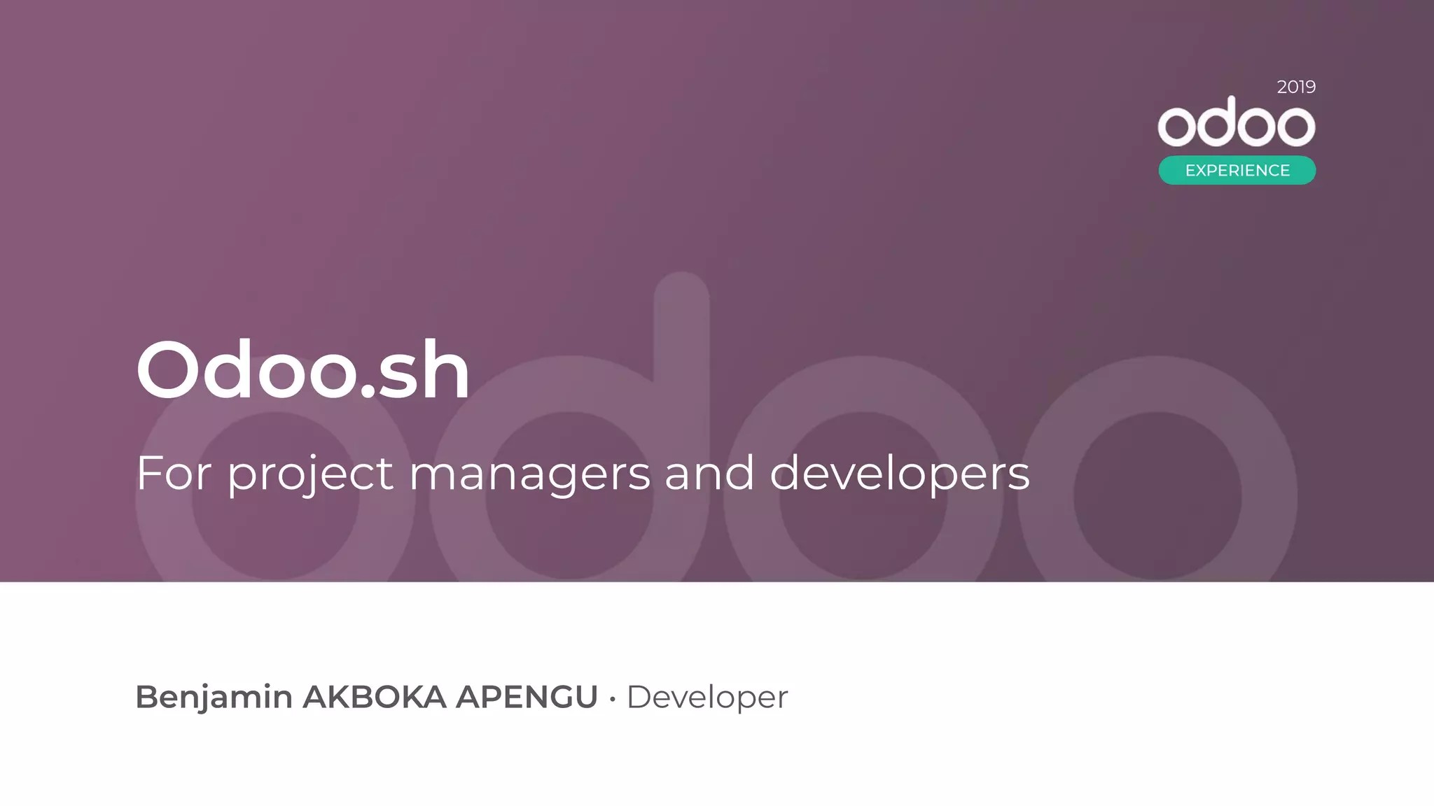 Odoo.sh for Project Managers and Developers | PDF