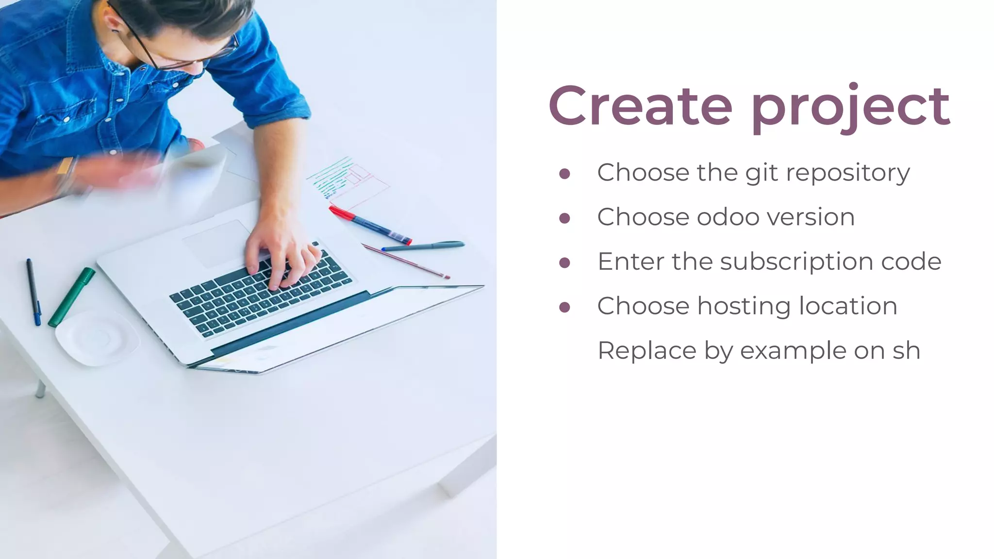 Odoo.sh for Project Managers and Developers | PPT