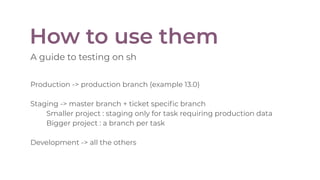 Odoo.sh for Project Managers and Developers | PDF | Web Development ...