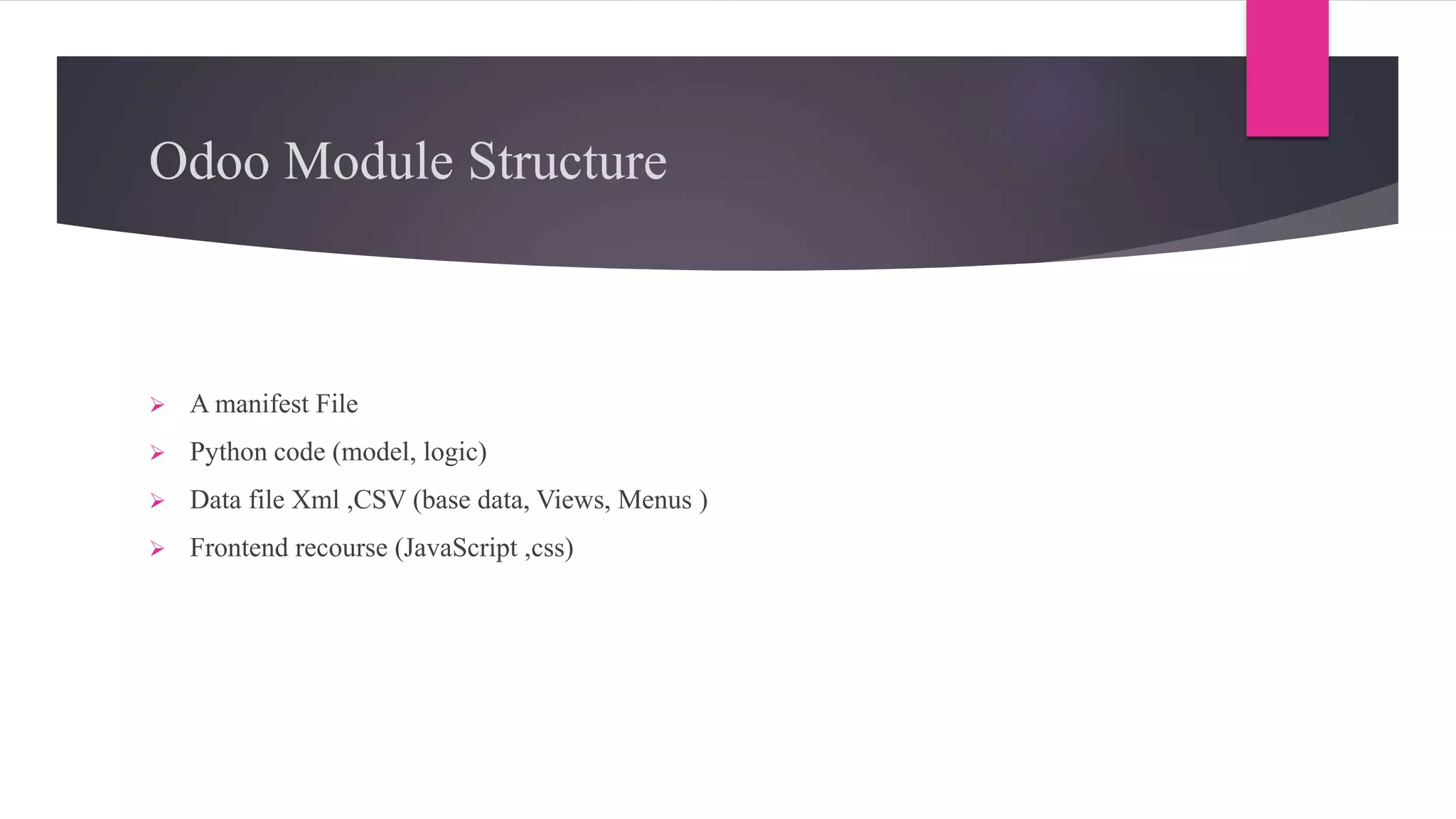 Odoo Open ERp | PPTX
