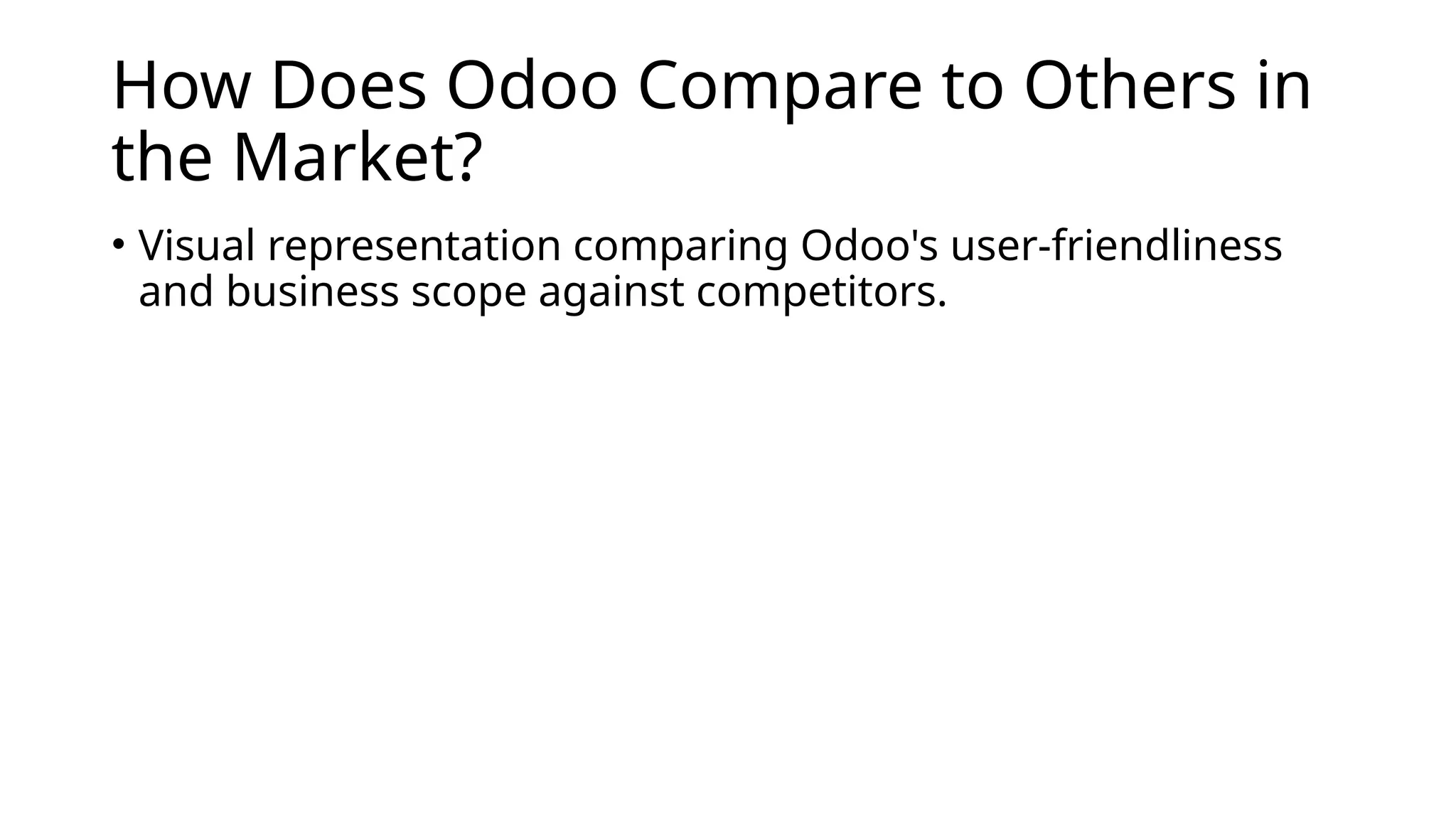 Odoo ERP Presenation - What is odoo.pptx