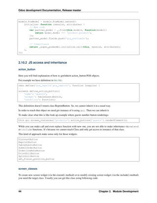 Odoo development | PDF