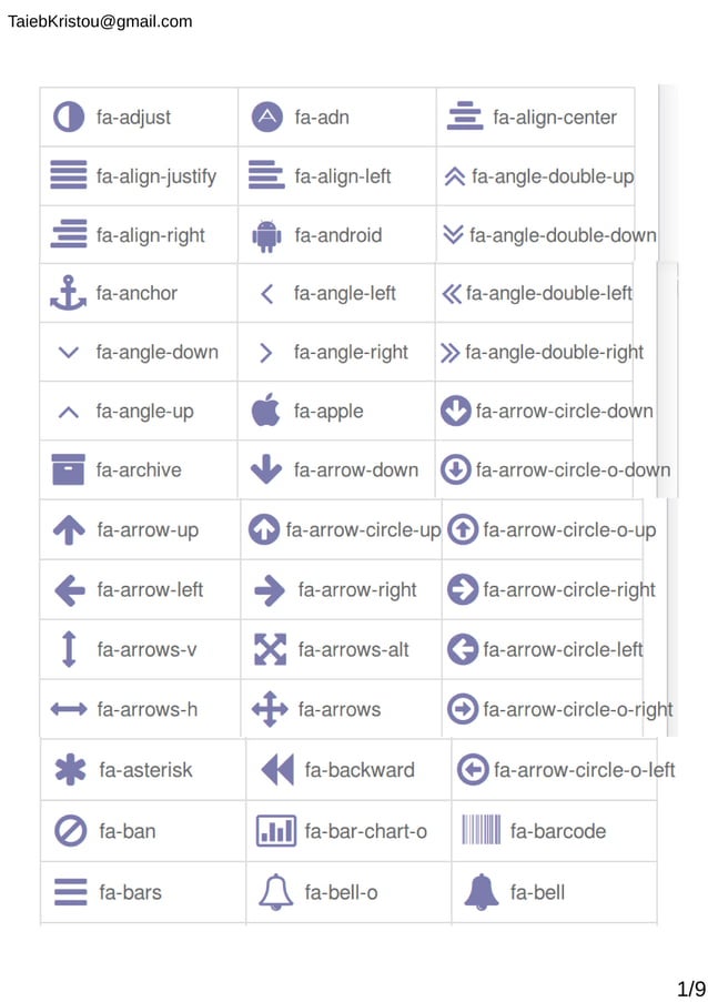 Odoo icon smart buttons | PDF