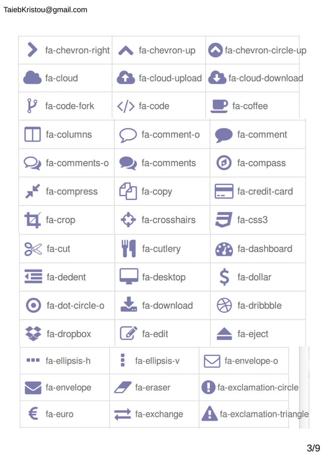 Odoo icon smart buttons | PDF