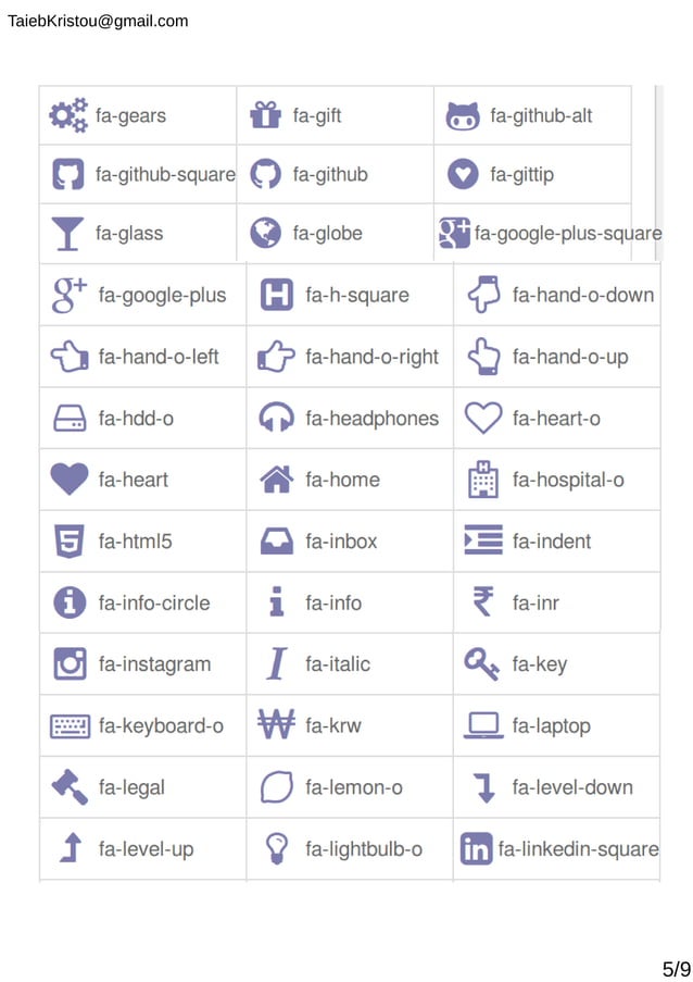 Odoo icon smart buttons | PDF