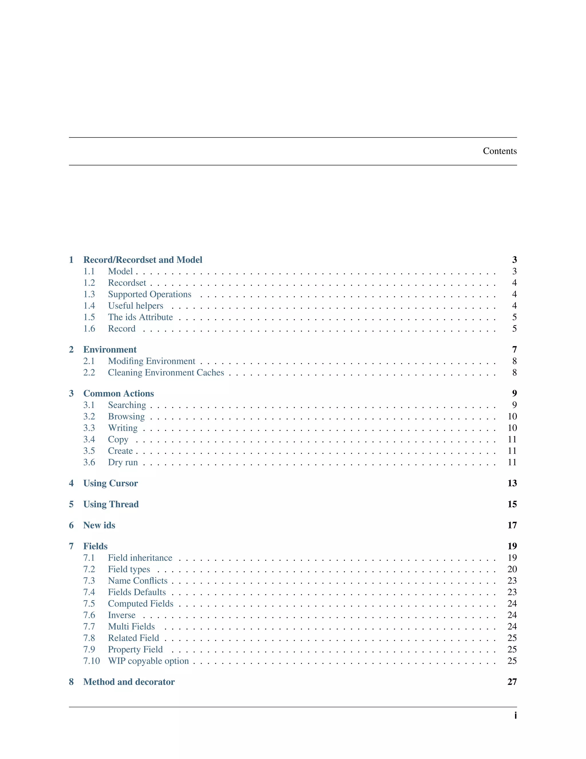 Odoo new-api-guide-line | PDF