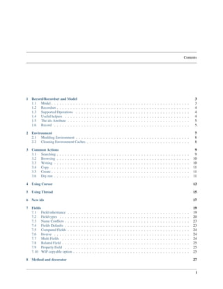 Odoo new-api-guide-line | PDF | Databases | Computer Software and Applications