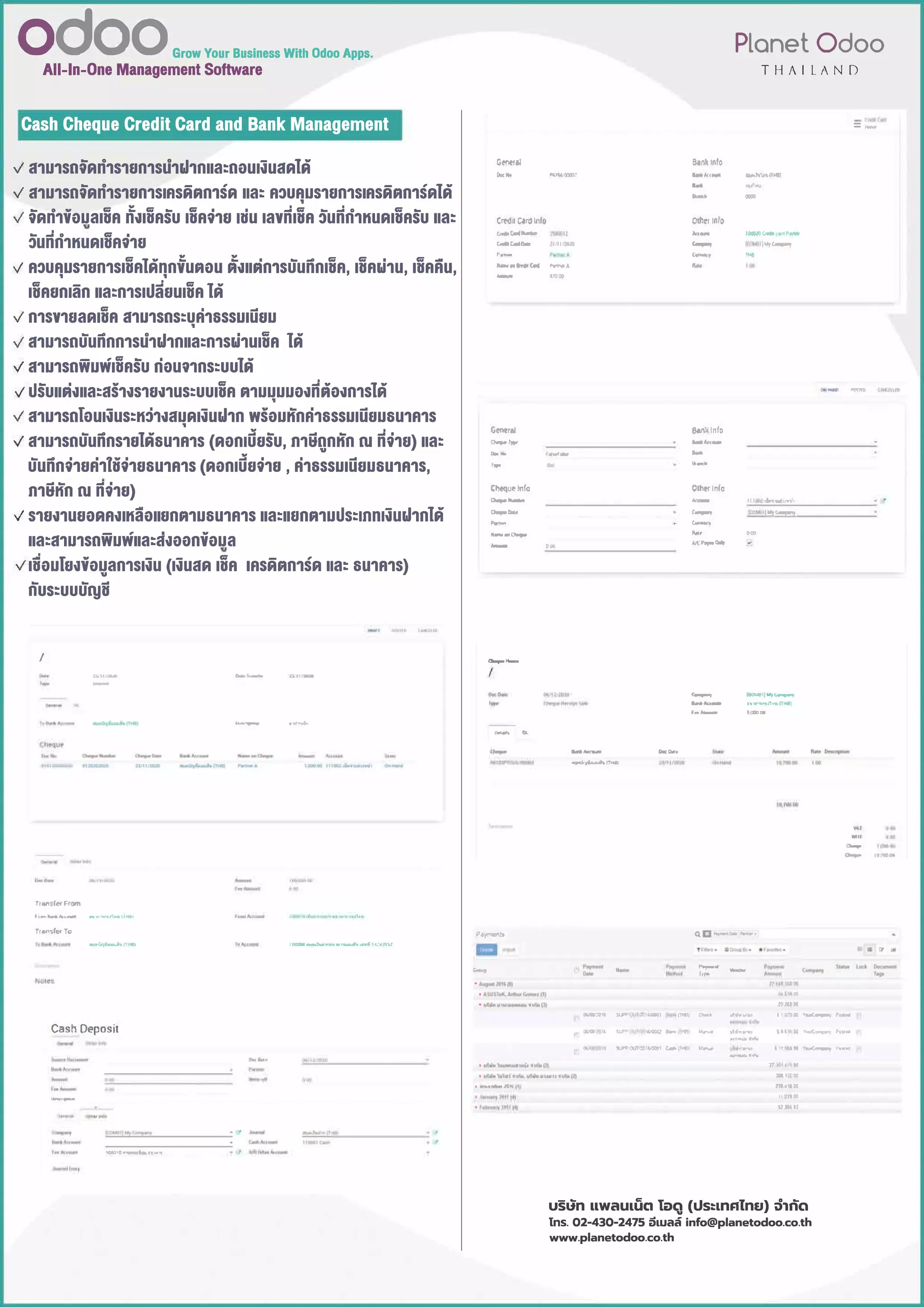 Odoo-Powered-by-PlanetOdoo_Thailand_Brochure_2020.pdf | Business ...