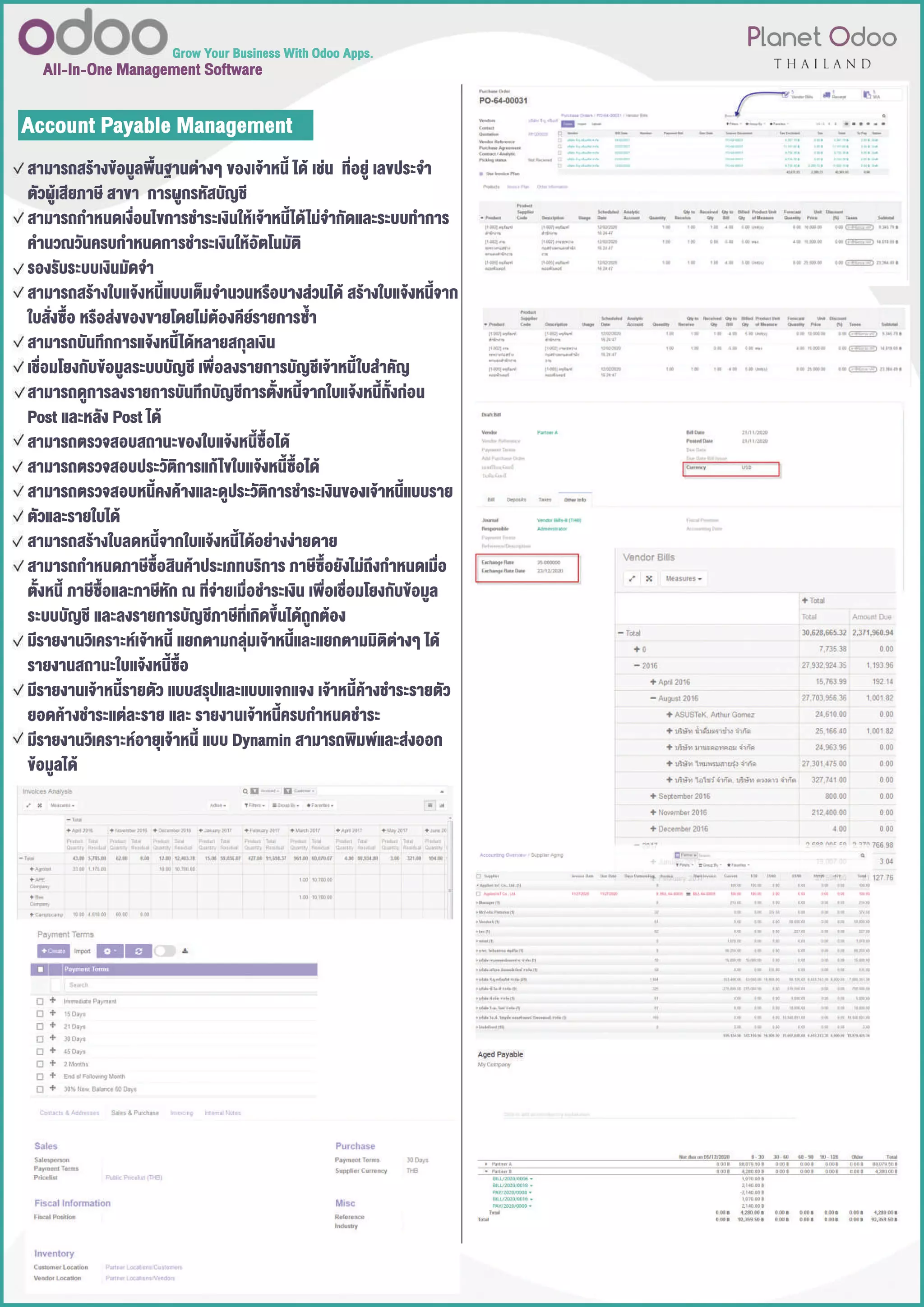Odoo-Powered-by-PlanetOdoo_Thailand_Brochure_2020.pdf | Business ...