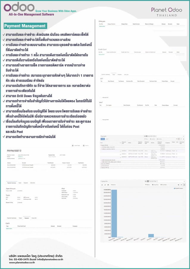 Odoo-Powered-by-PlanetOdoo_Thailand_Brochure_2020.pdf | Business ...