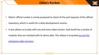Odoo runbot-installation | PPT