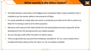 Odoo runbot-installation | PPT